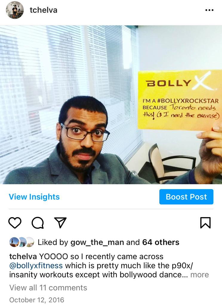 It all about the balance - BollyX Life